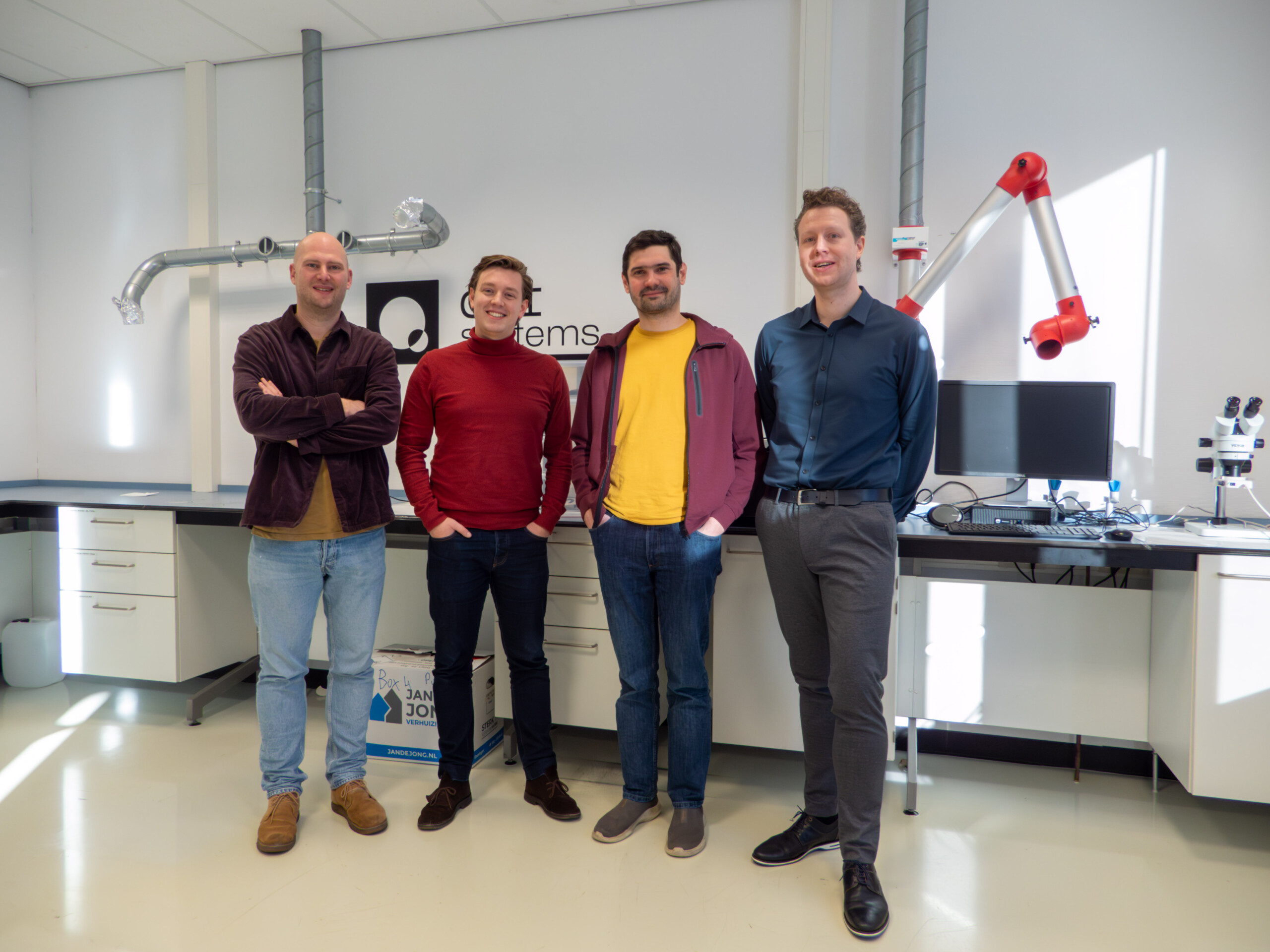 € 5 miljoen financiering voor onze klant QDI Systems | Enablemi